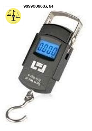 Weight Machine (UP Scales) | PDF