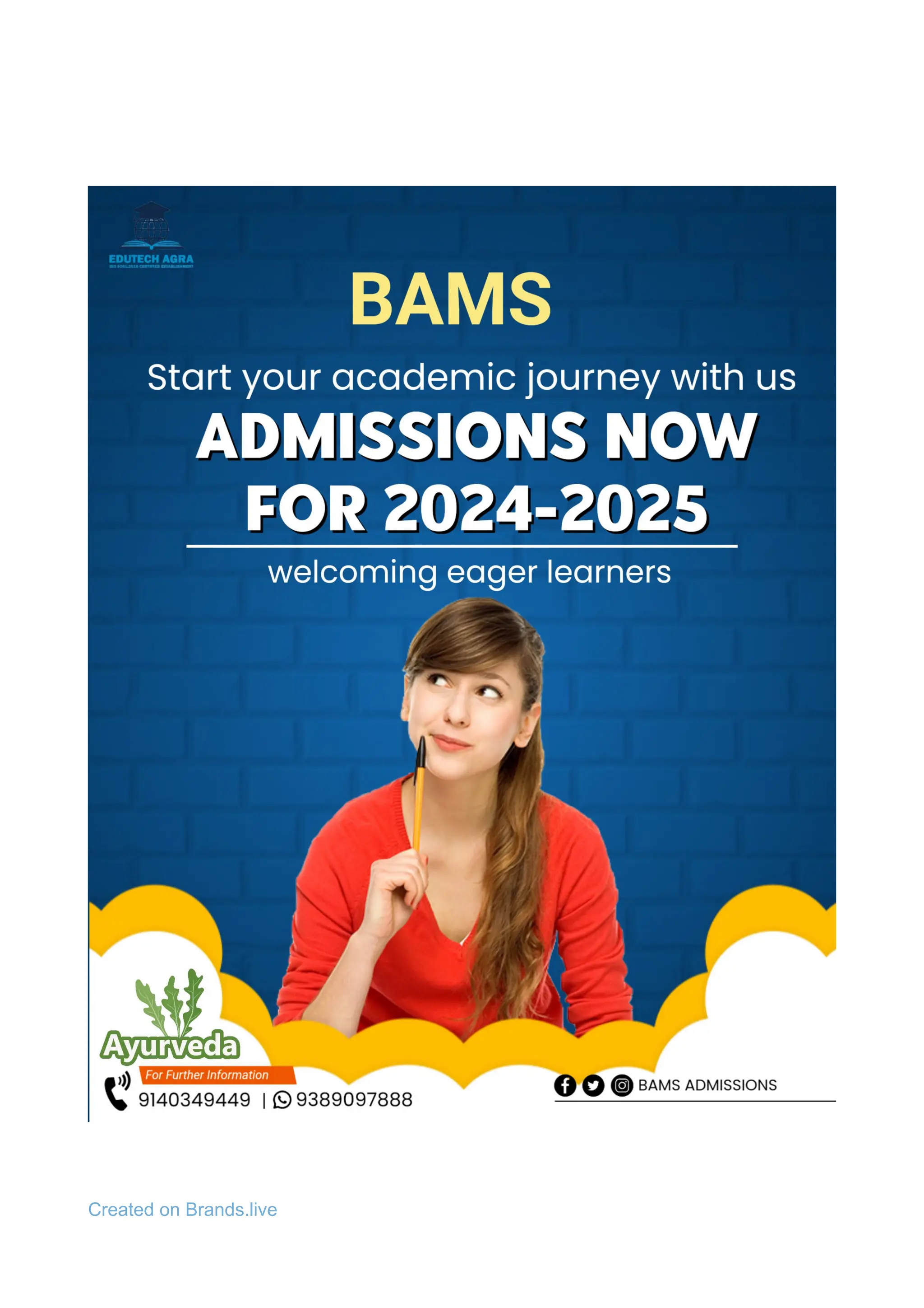Best BAMS College in Uttar Pradesh 2024-25 | PDF