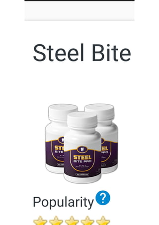 Steel Bite Pro. review | PDF