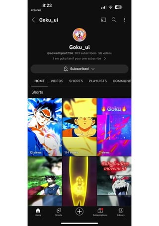 Goku | PDF