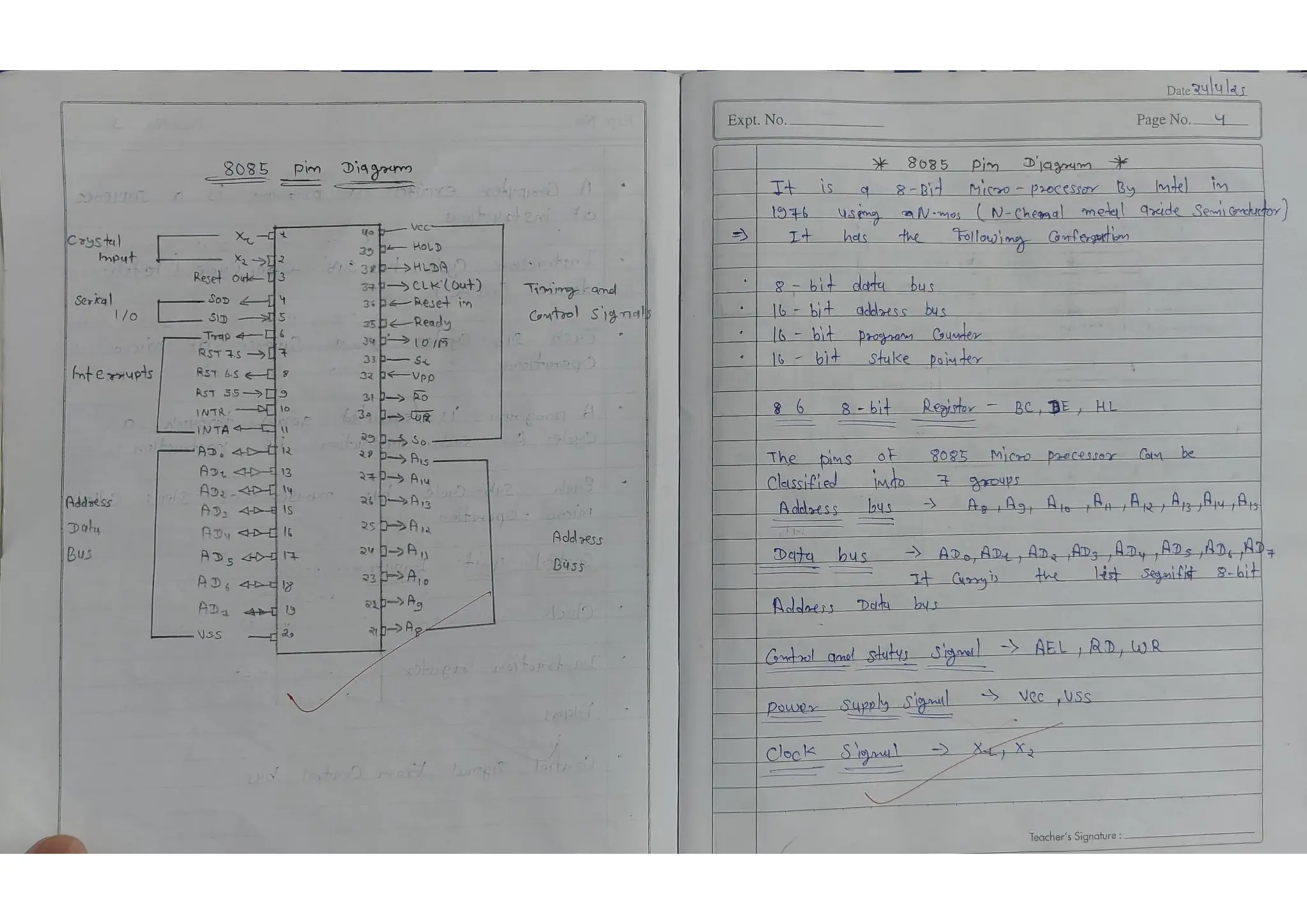 Computer organisation and architecture devsa | PDF