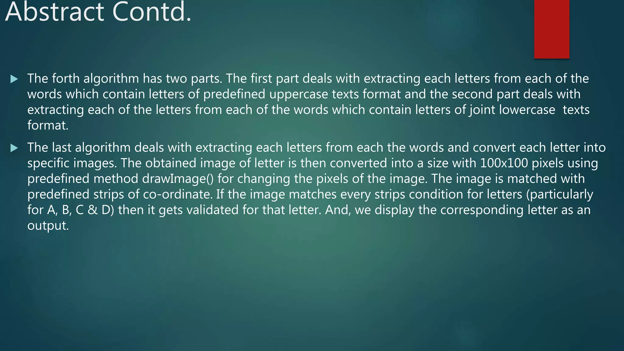 Image to text Converter | PPTX