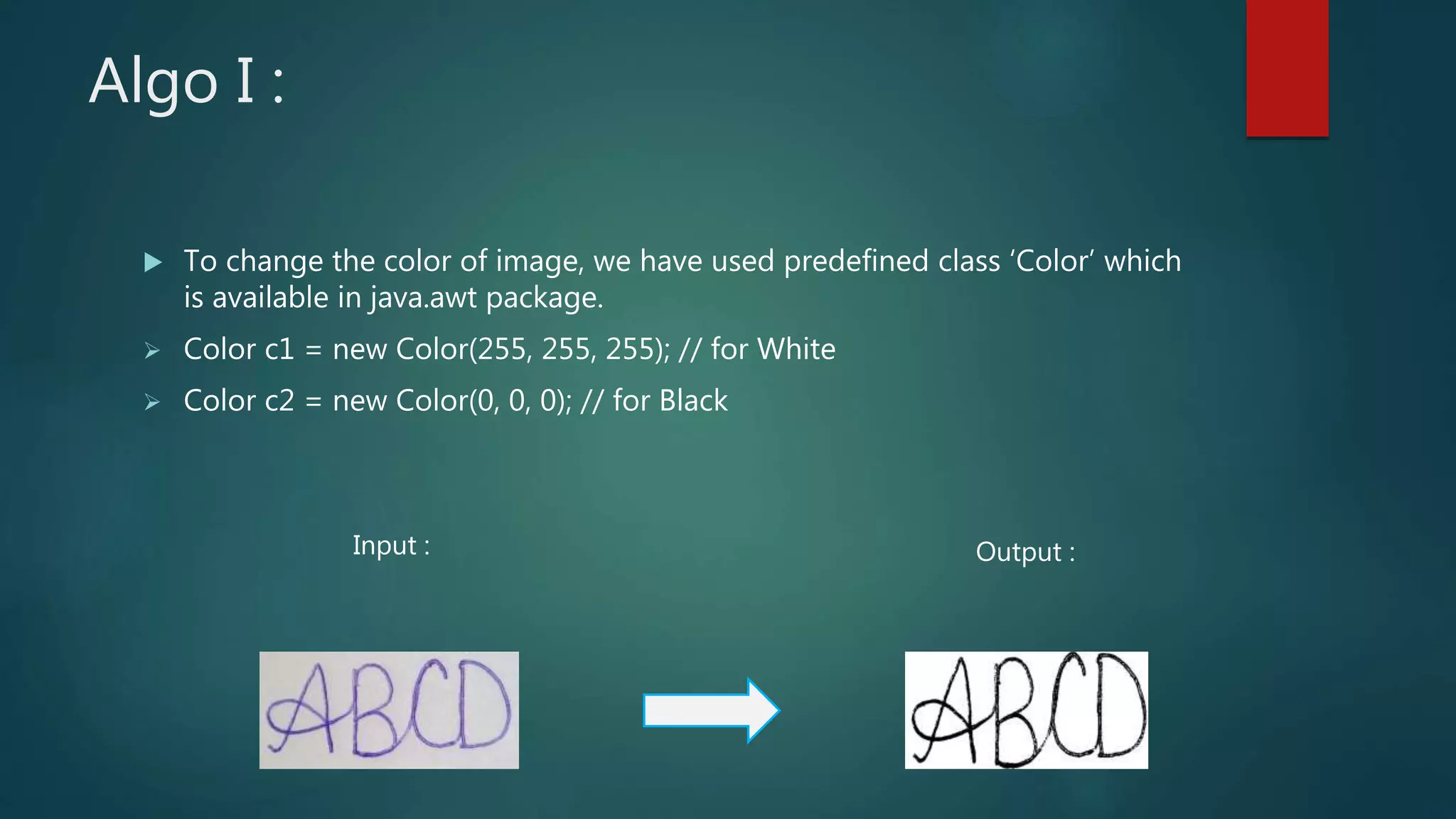 Image to text Converter | PPTX