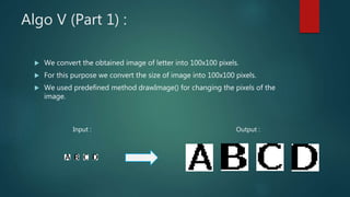 Image to text Converter | PPTX