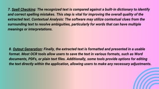 How Image-to-Text Converters Work: A Comprehensive Guide | PPT | Free ...