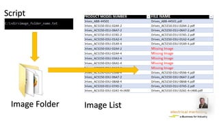 Convert Image Files Names to Text | PPT