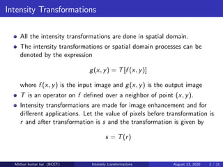Image transforms | PDF