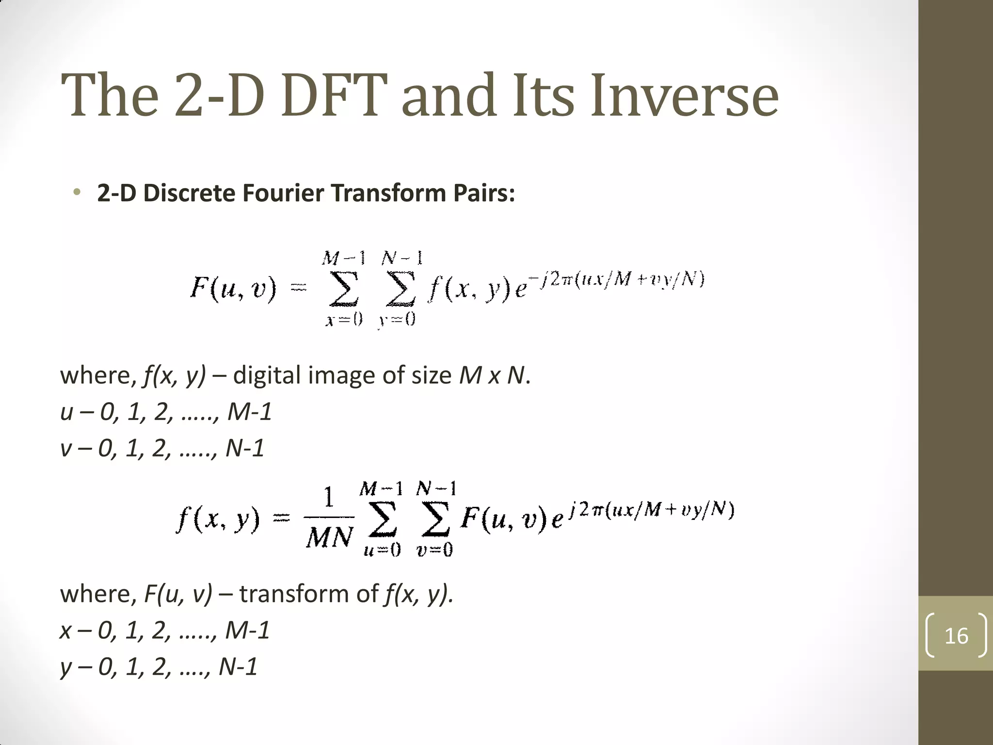 Image transforms | PDF
