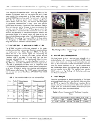 Image transmission in wireless sensor networks | PDF