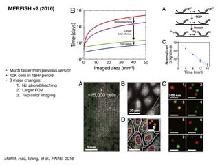 Image Based Transcriptomics: An Overview | PDF