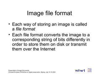 Image types &fileformats | PPT | Computing | Technology & Computing