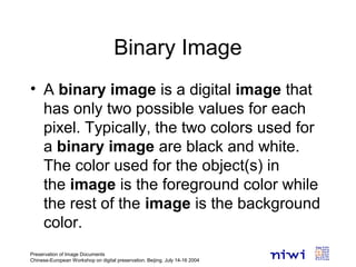 Image types &fileformats | PPT | Computing | Technology & Computing