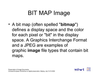 Image types &fileformats | PPT | Computing | Technology & Computing