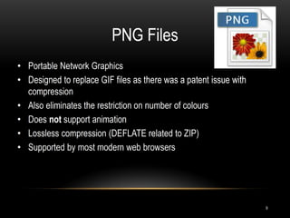 Image types,raster and vector graphics | PDF