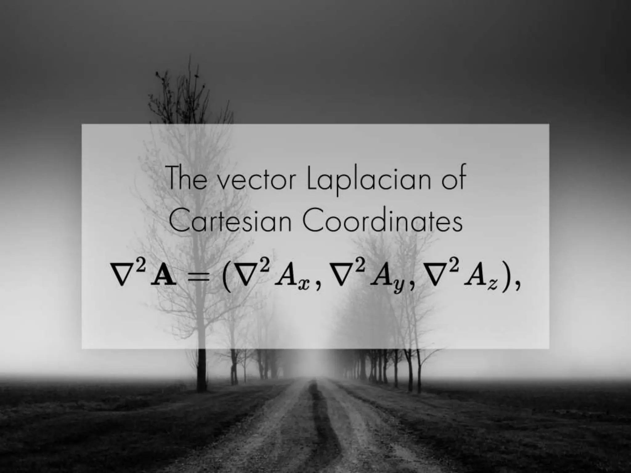 Laplace operator (Laplacian) | PPTX