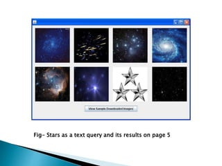 Image web crawler | PPTX | Search | Internet
