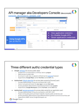 Image archive, analysis & report generation with Google Cloud | PDF ...