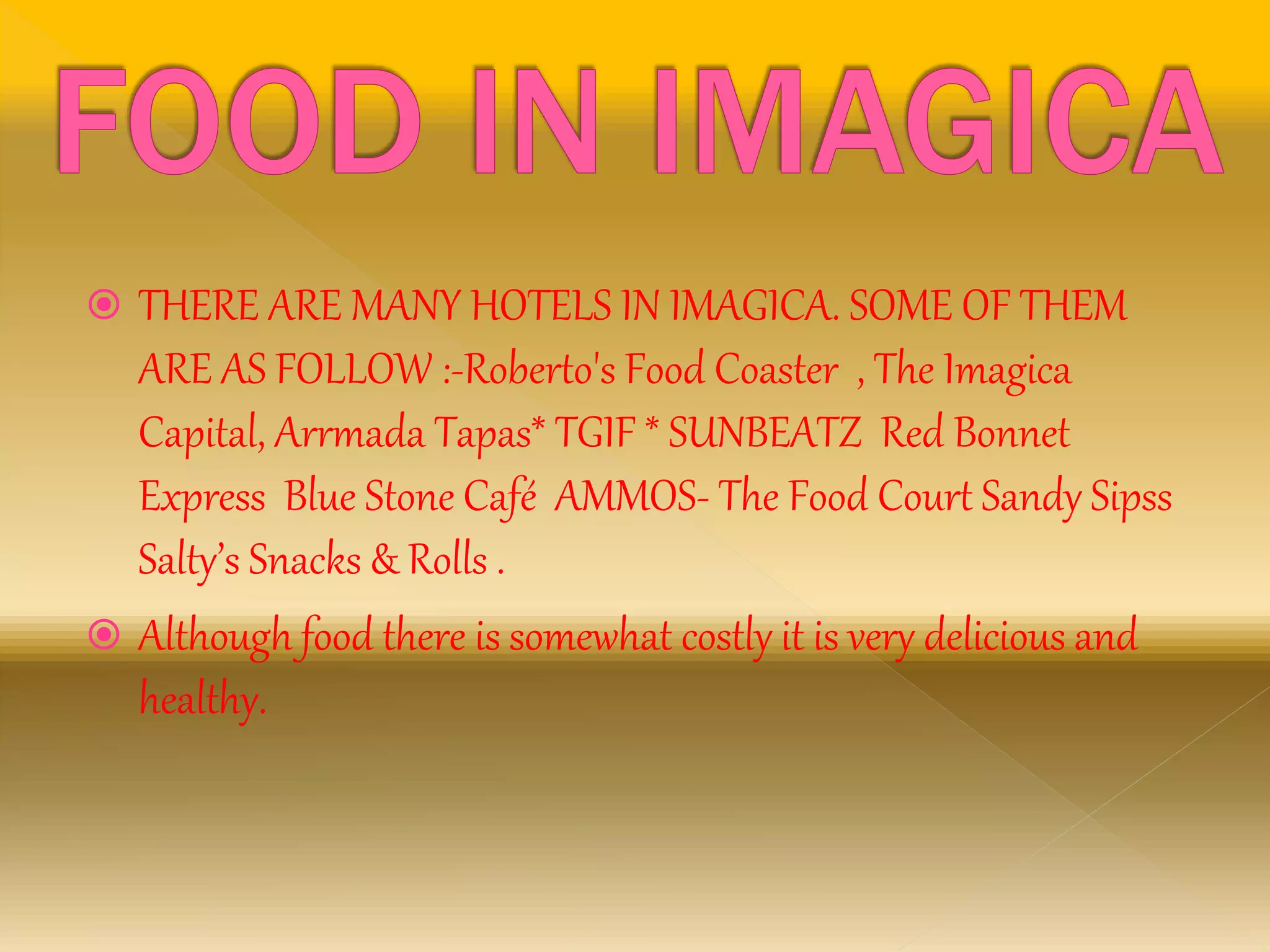 Imagica | PPTX