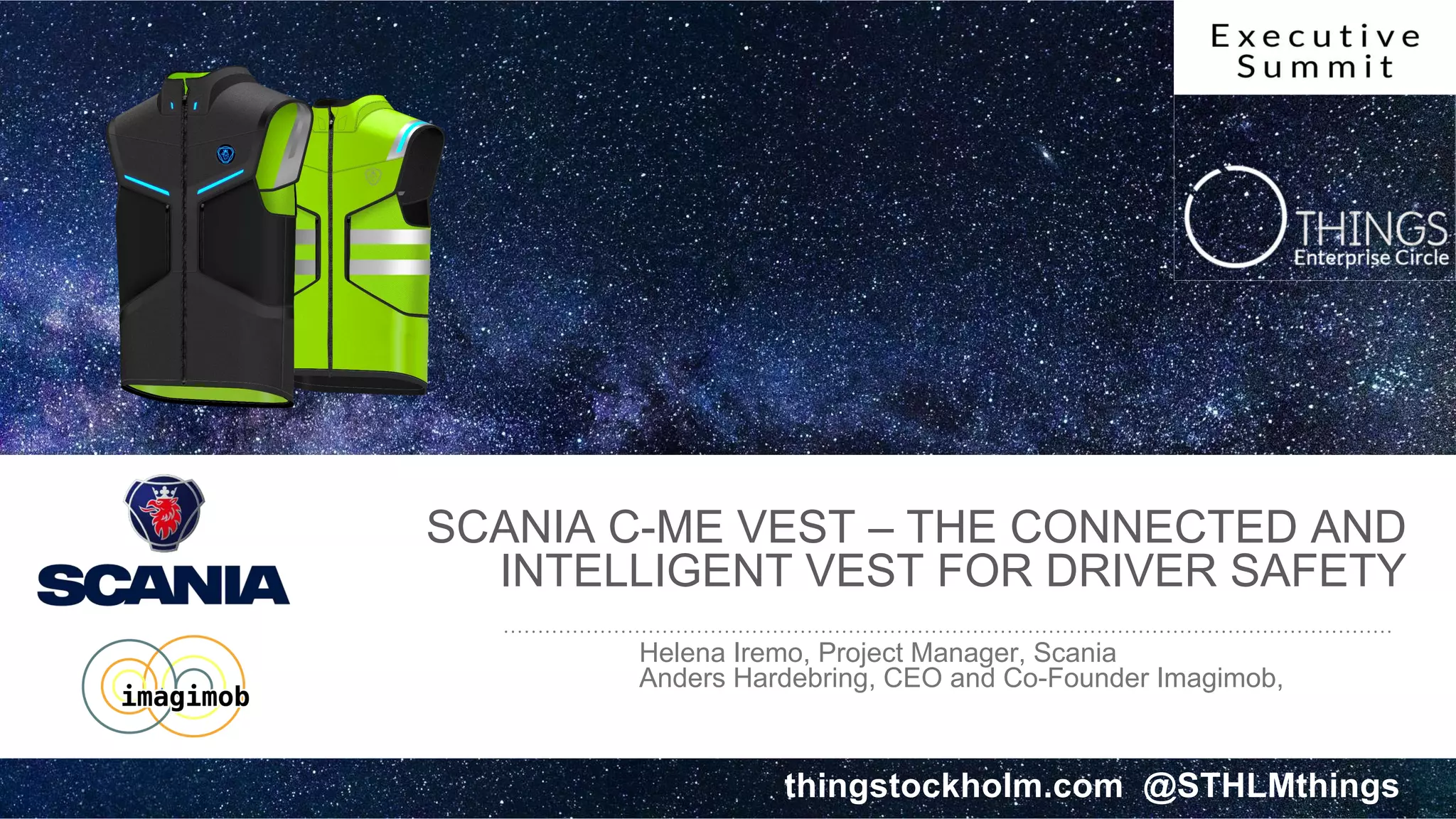 Imagimob - Scania Presentation at THINGS Executive Summit March 21 ...