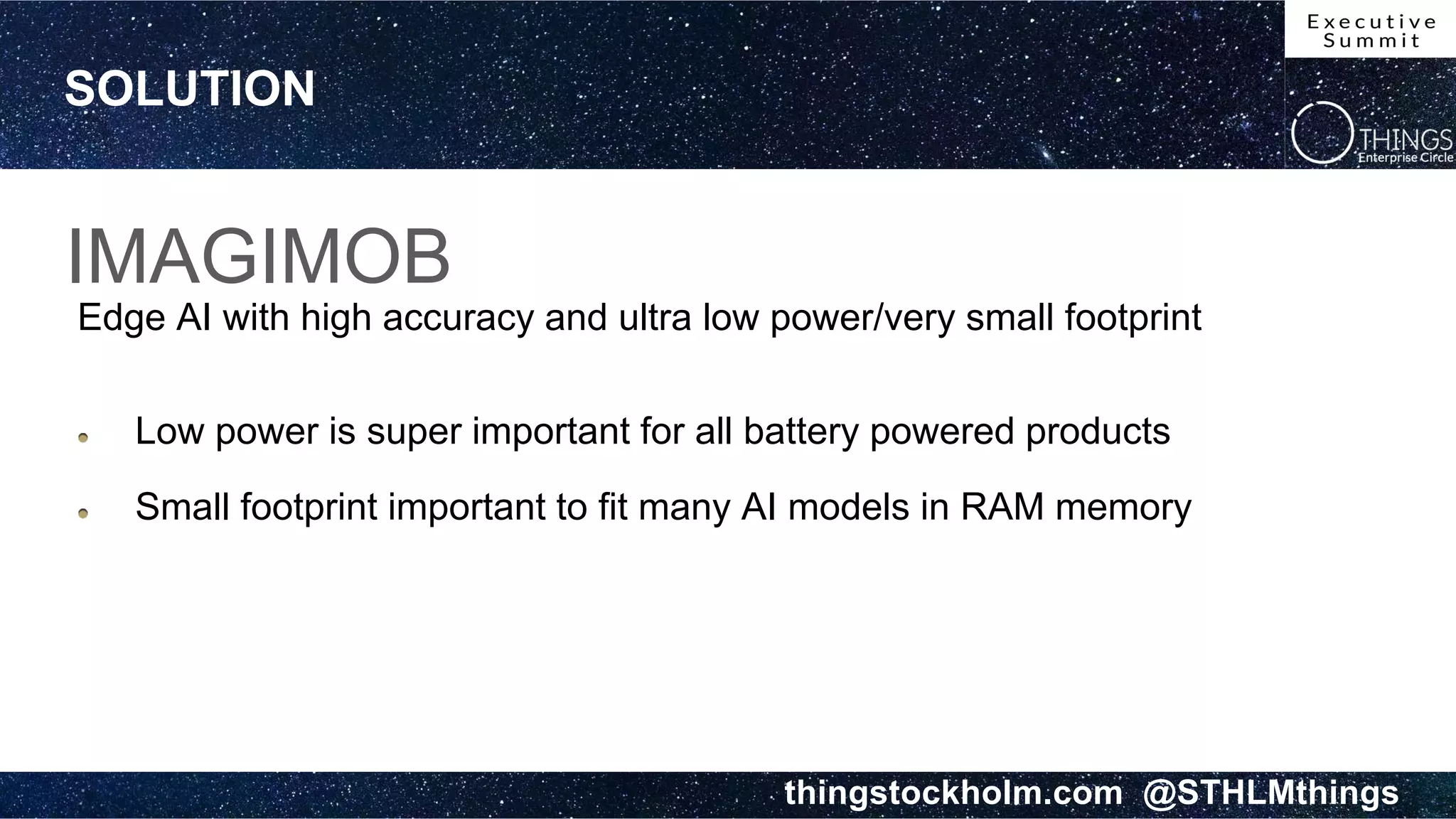 Imagimob - Scania Presentation at THINGS Executive Summit March 21 ...