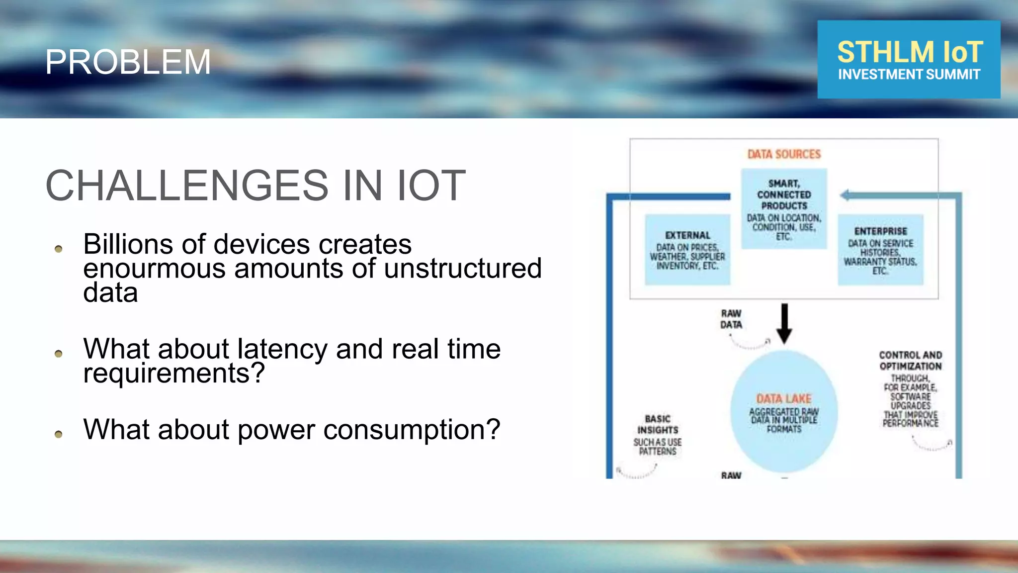 Imagimob presentation at the Stockholm IoT Investment Summit | PPT ...