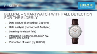 Imagimob presentation at the Stockholm IoT Investment Summit | PPTX