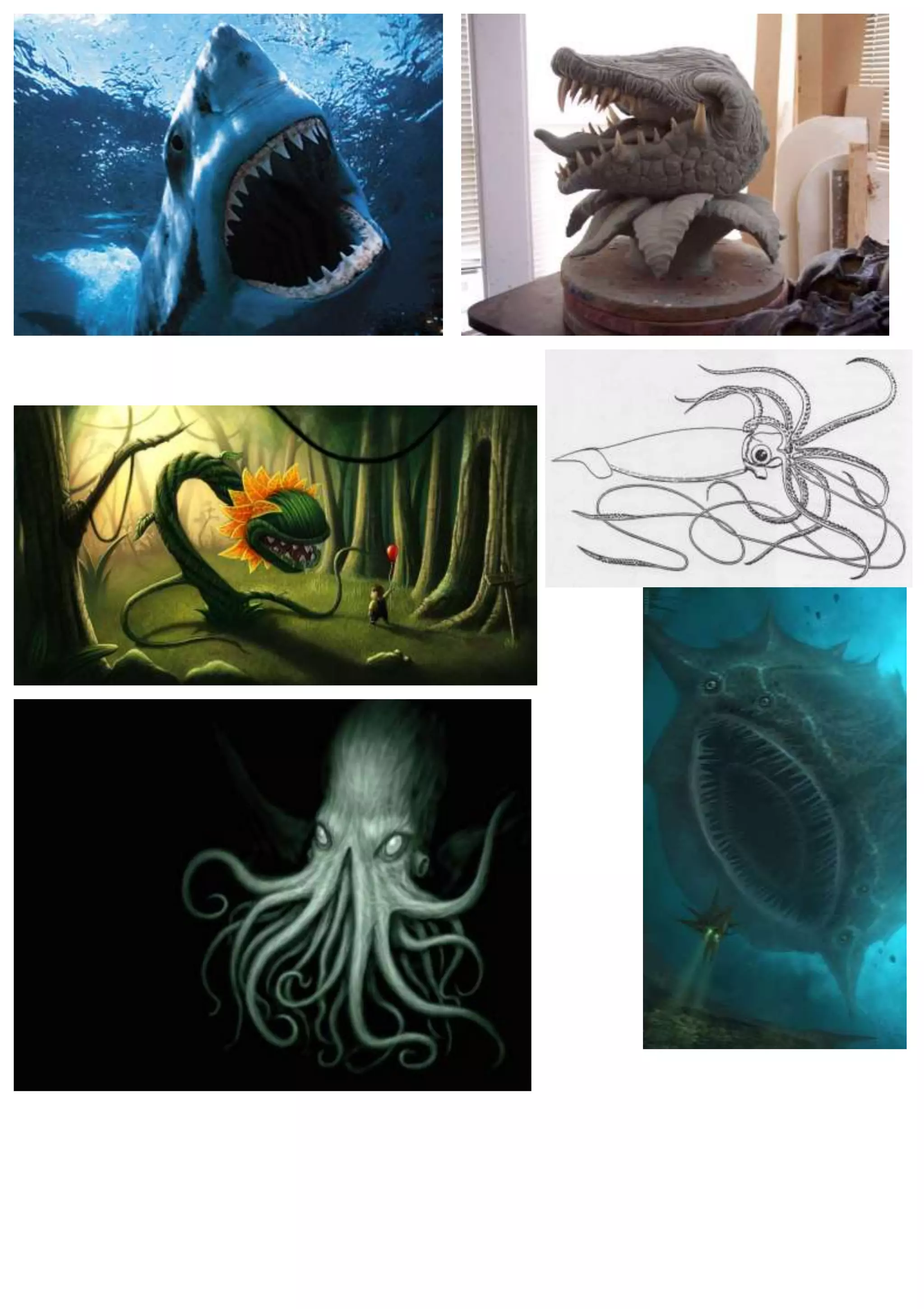 Imaginary beings reference | DOCX