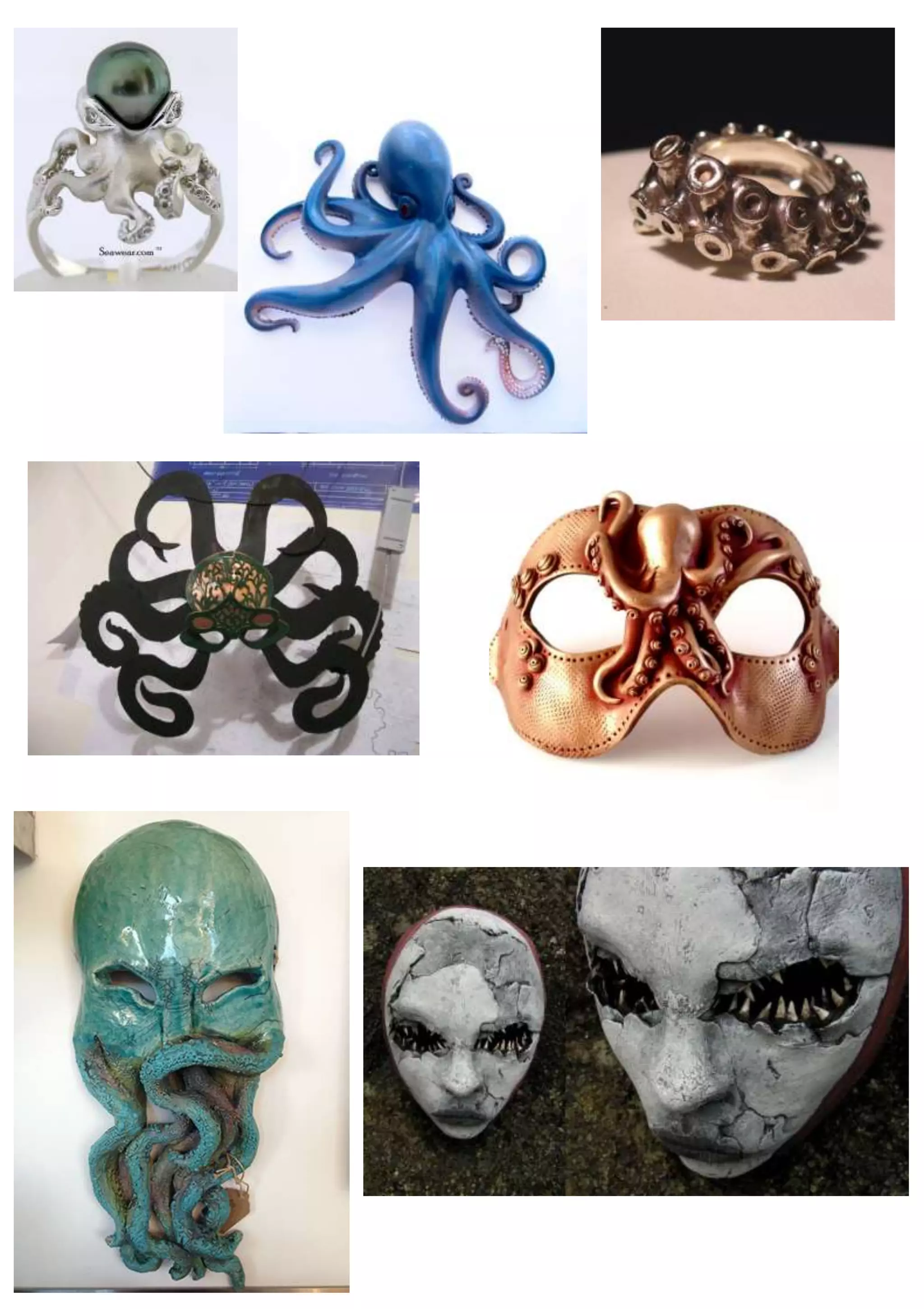 Imaginary beings reference | DOCX