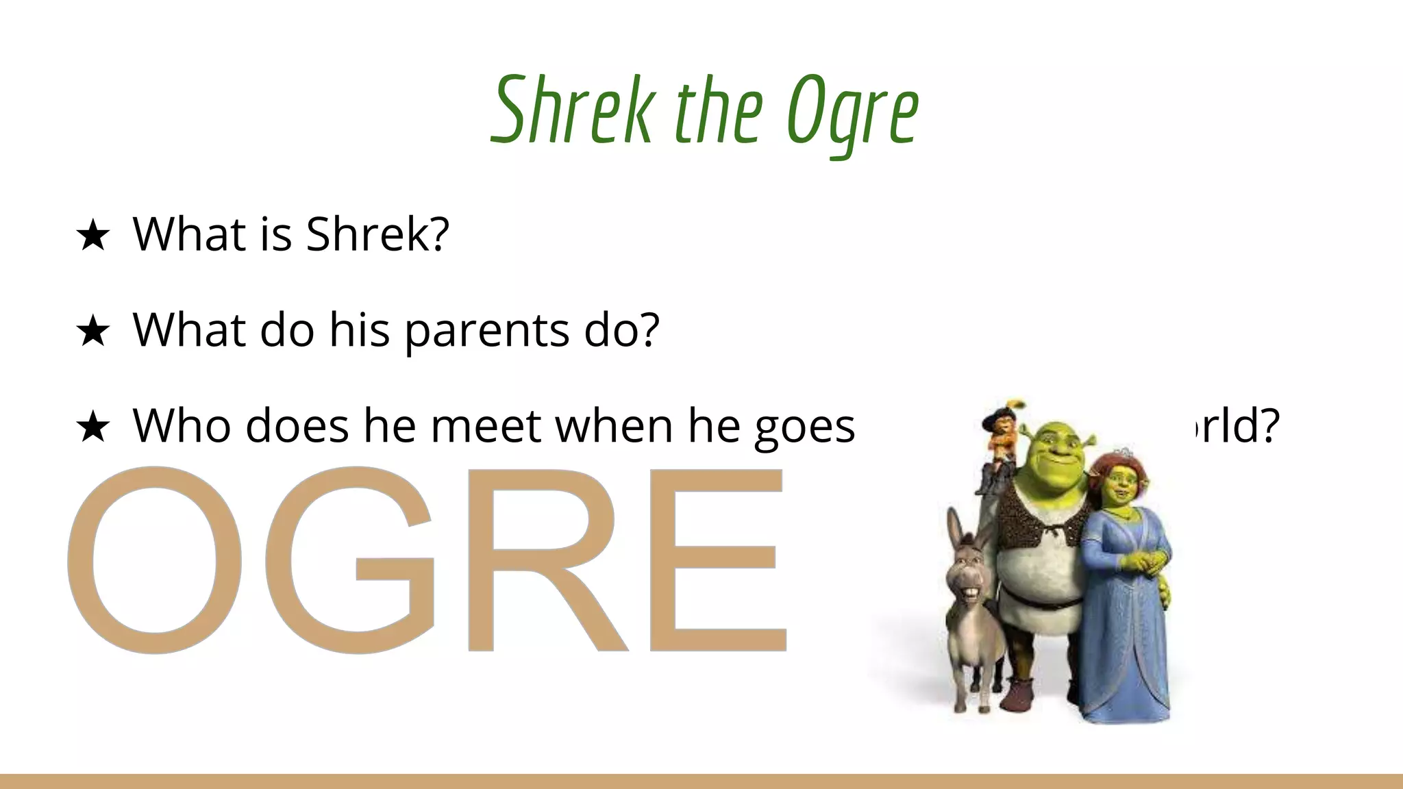 Imaginary creatures 6th grade unit 3 | PPT