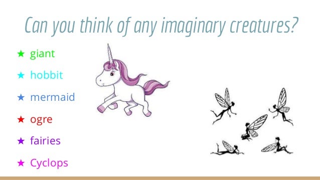 Names For Imaginary Animals