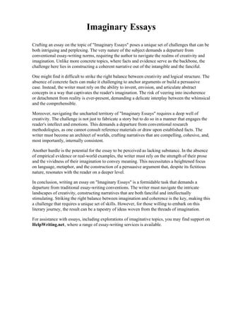 Imaginary Essays.pdf