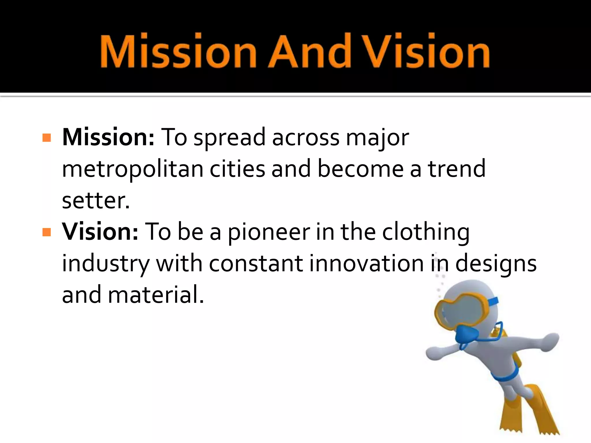 Imaginary product Metro Touch | PPTX