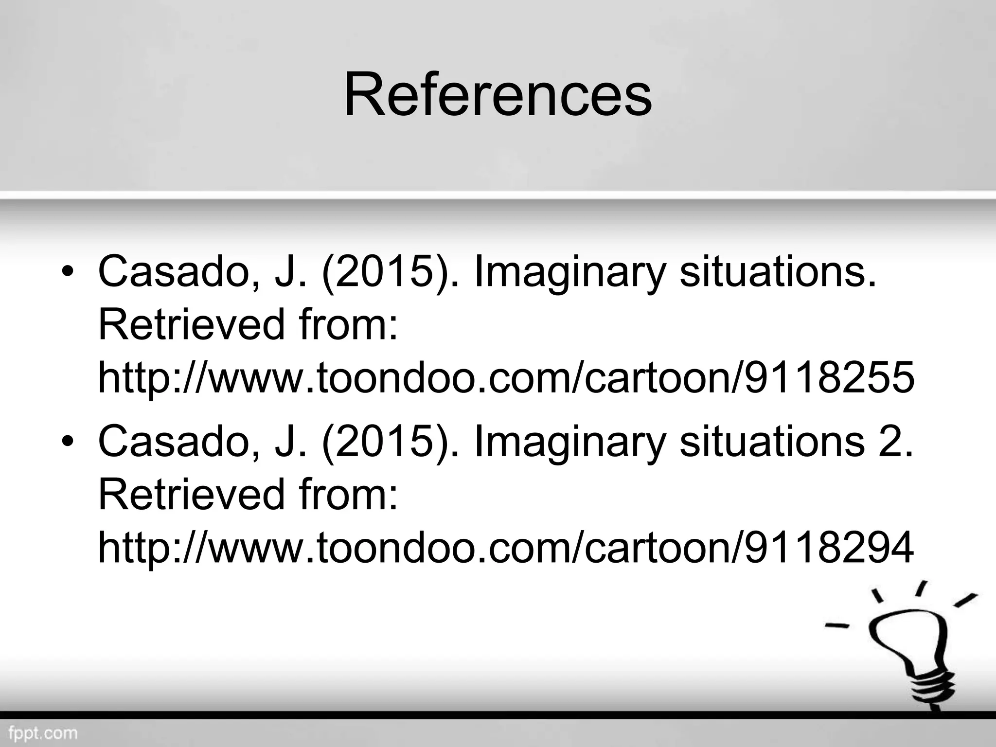 Imaginary situations: The second conditional | PPTX