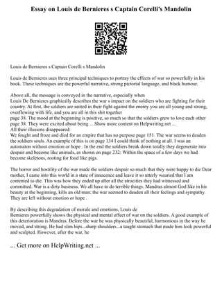 Imaginary Writing Examples. Imaginative Stor | PDF