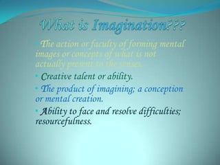 Imagination | PPTX