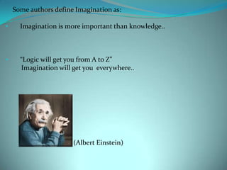 Imagination | PPTX