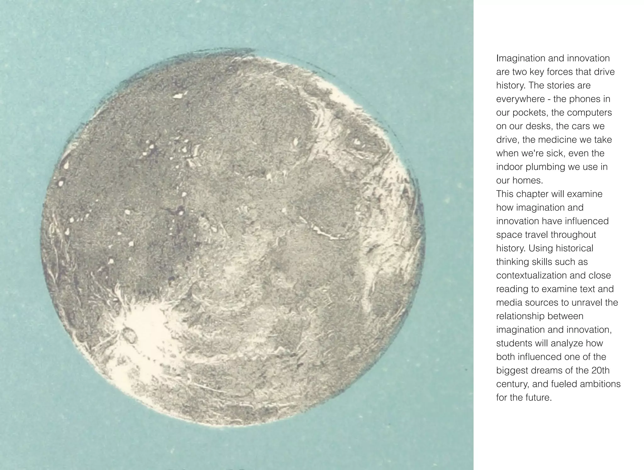 Imagination innovation space exploration | PPT