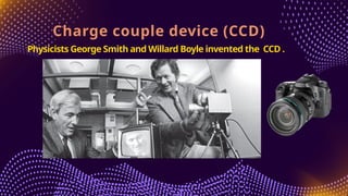 charge coupled device -Principle,working,construction. | PPTX
