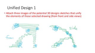 Imagination/Unity final design proposal example | PPTX | 3-D Graphics ...