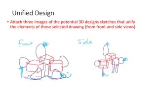 Imagination/Unity final design proposal example | PPT