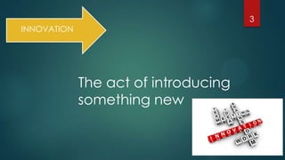 Imagination to Innovation | PPTX