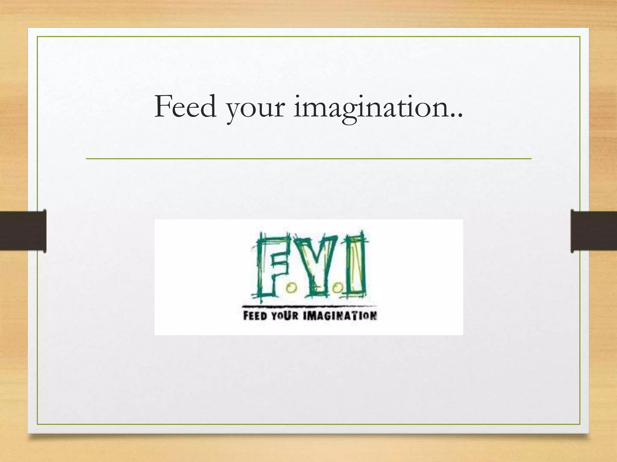 Imagination vs thinking | PPTX