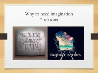 Imagination vs thinking | PPTX | Christianity | Religion & Spirituality