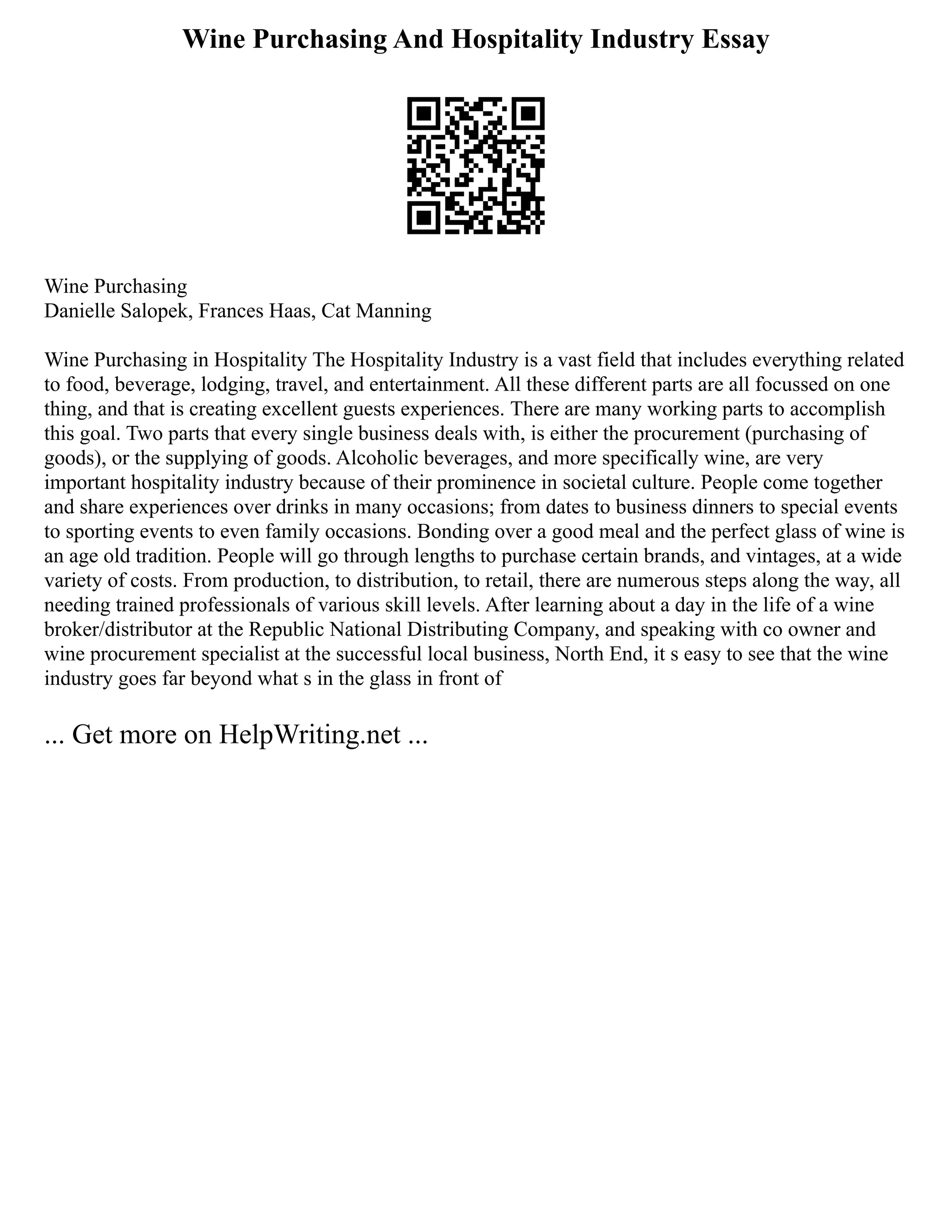 Imaginative Essay. Give The Example Of An Imaginative | PDF