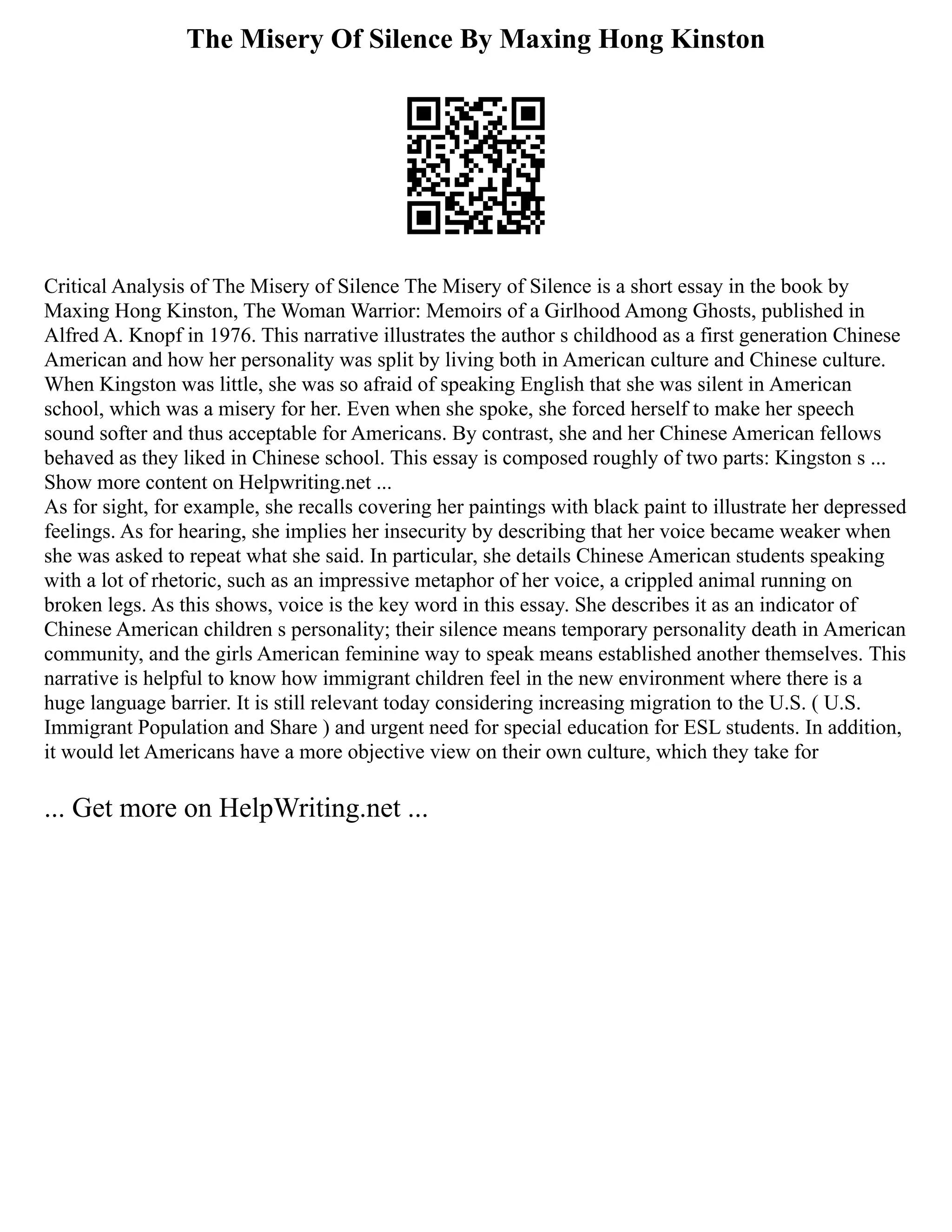 Imaginative Essay Examples. Imaginative Ess | PDF