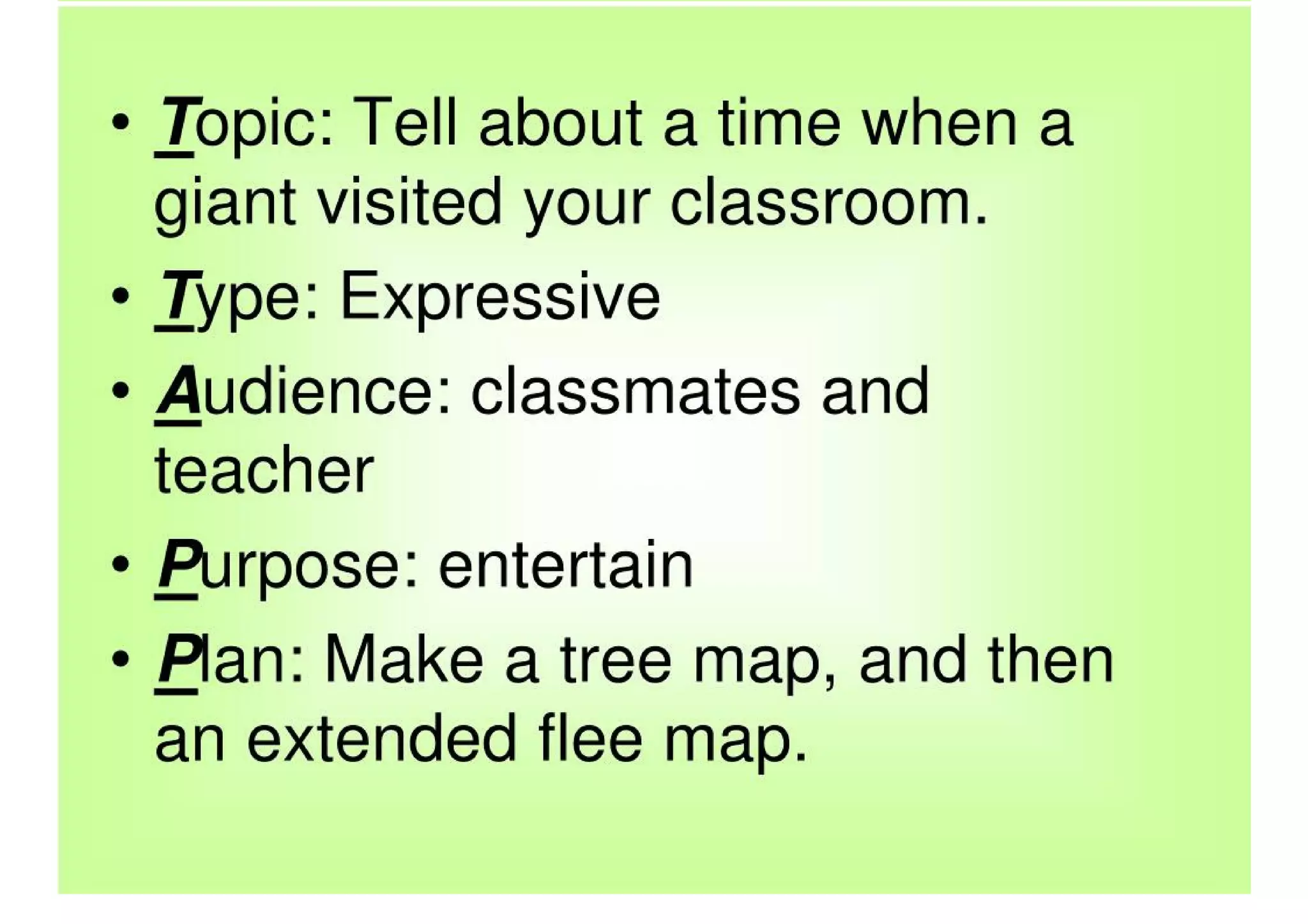 Imaginative Narrative | PPT