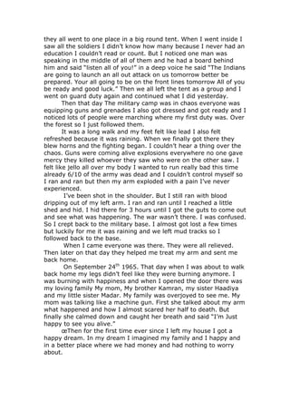 Imaginative recount | PDF