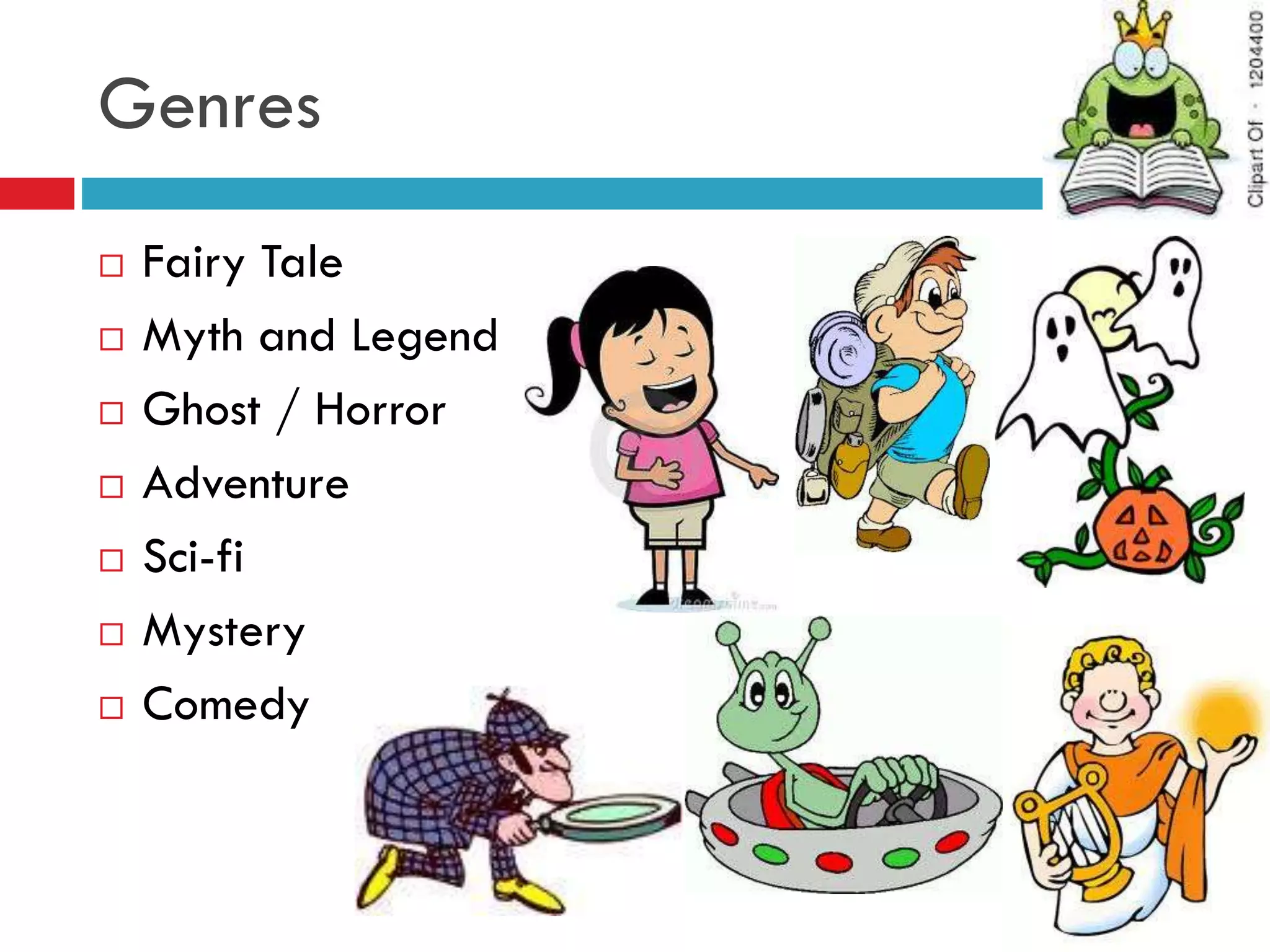 Imaginative writing | PPTX