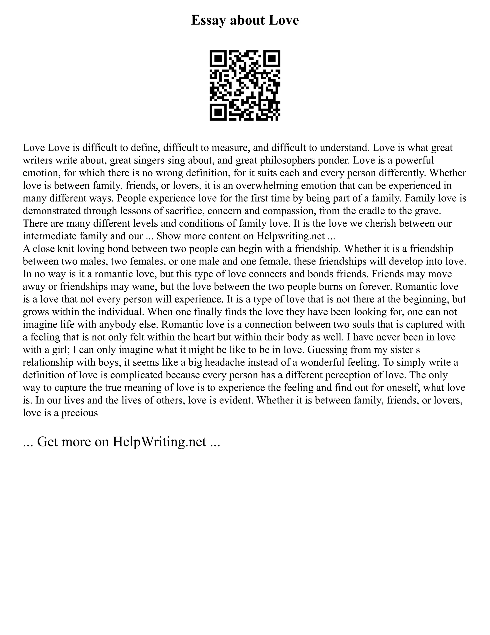 Imaginative Writing Examples. Imaginative Stor | PDF