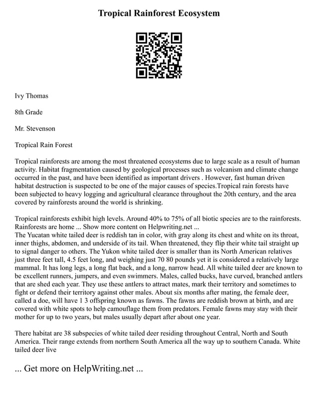 Imaginative Writing Examples. Imaginative Stor | PDF